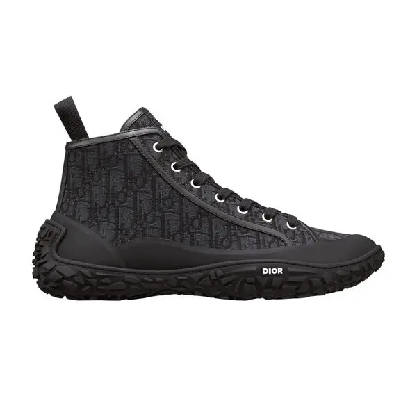 Dior B28 Diorizon Ankle Boot Oblique - Black
