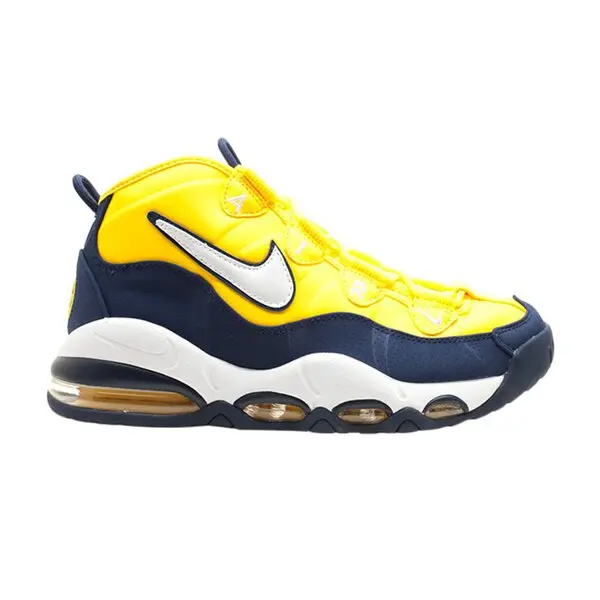 Nike Air Max Tempo Le Hoh 'michigan' Sneakers - Yellow
