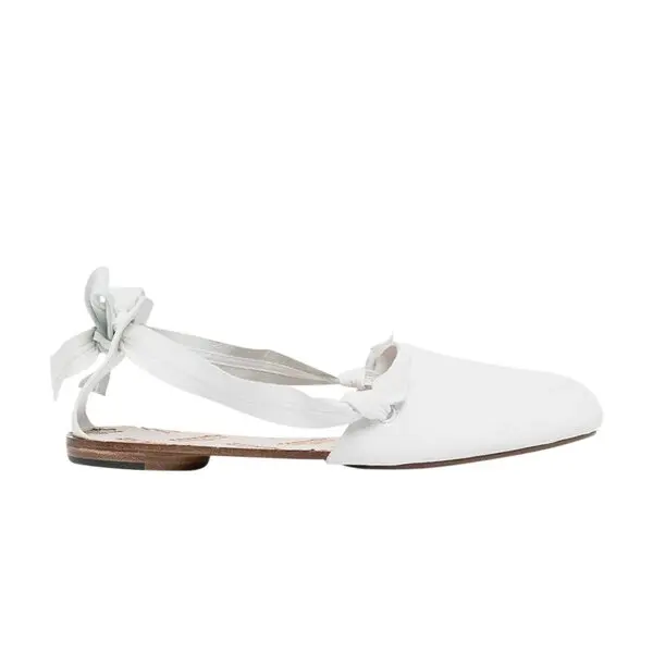 MAISON MARGIELA Tabi Strapped Ballet Flat