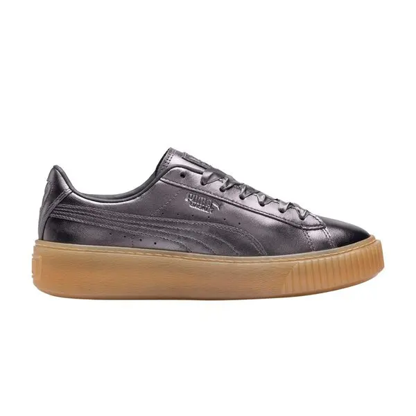 PUMA Basket Platform Luxe Sneakers