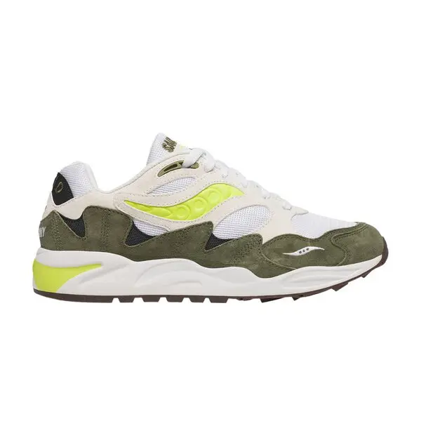 Saucony Grid Shadow 2 Essential Sneakers - White