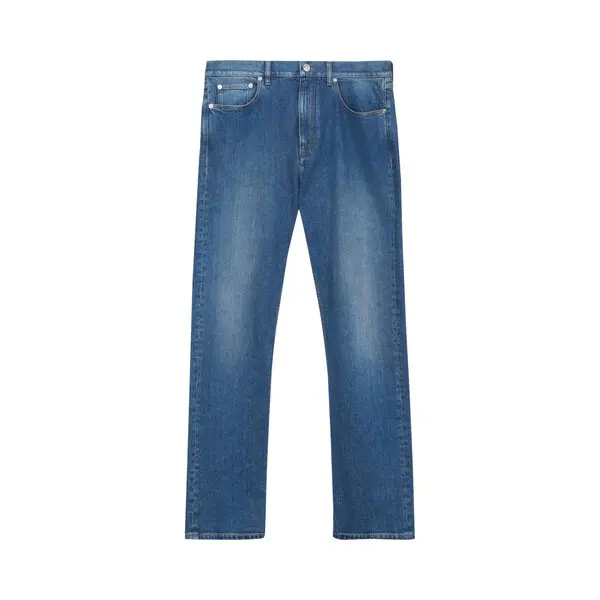 Burberry Monogram Straight Leg Jeans