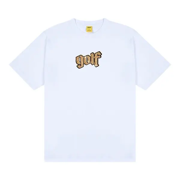 GOLF WANG Olde Flooded Tee - White
