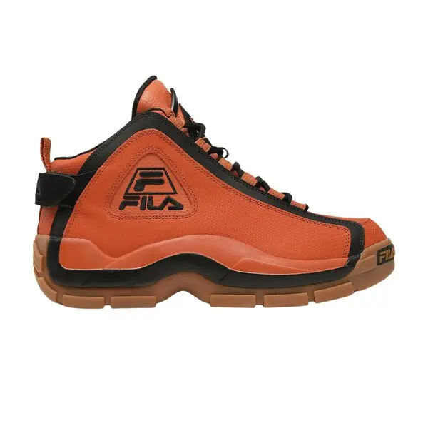 FILA Grant Hill 2 Euro Basket Mid - Orange