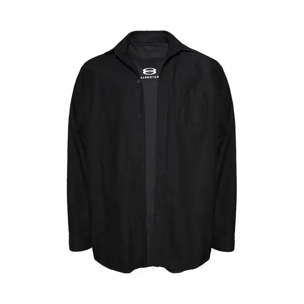 Balenciaga Unity Sports Icon Layered Oversized Shirt