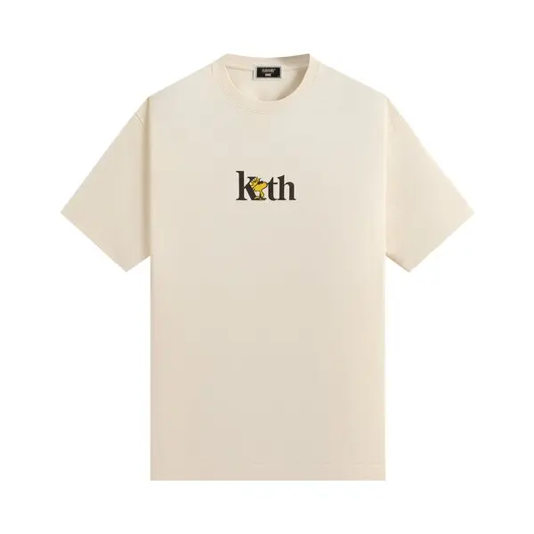 Kith For Peanuts Woodstock Serif Tee