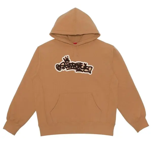Supreme Handstyle Hooded Sweatshirt