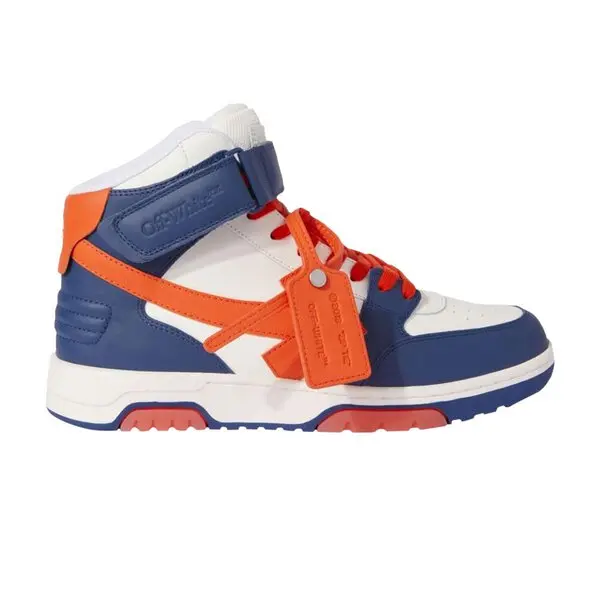 Off-White Out Of Office Mid Sneakers - Blue