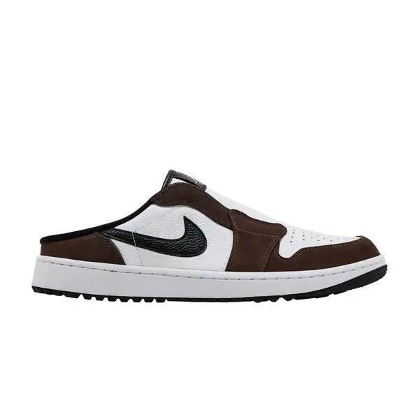 JORDAN 1 Mule Golf - Brown