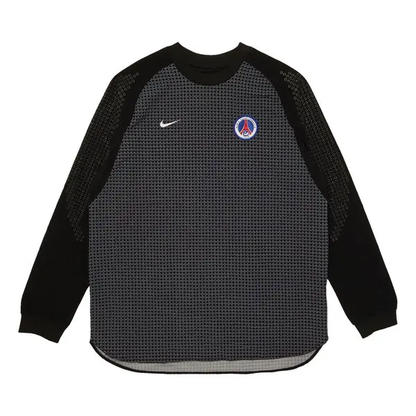 Nike Paris Saint-germain Long-sleeve With Logo Patch