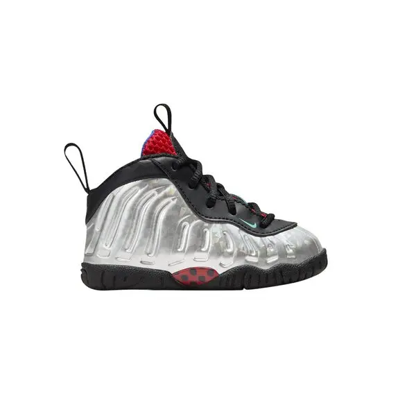 Nike Little Posite One Td 'all-star - Silver