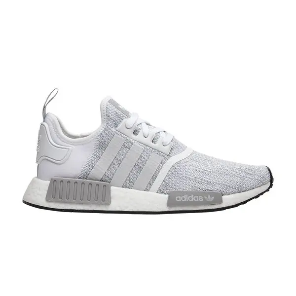 adidas gazelle silver green womens Shop White Mens adidas NMD R1 Lace Up Sneakers – Shoebacca main image 1