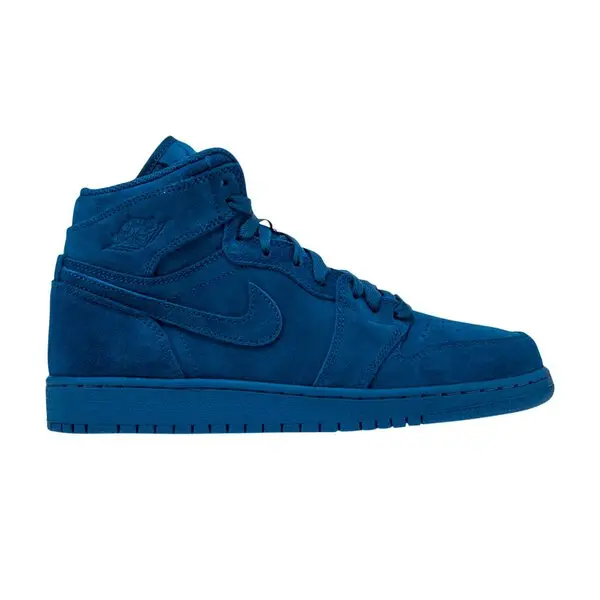 JORDAN 1 High Sneakers - Blue
