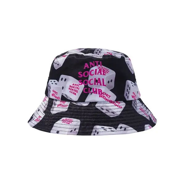 ANTI SOCIAL SOCIAL CLUB 7 7 Bucket Cap - Black