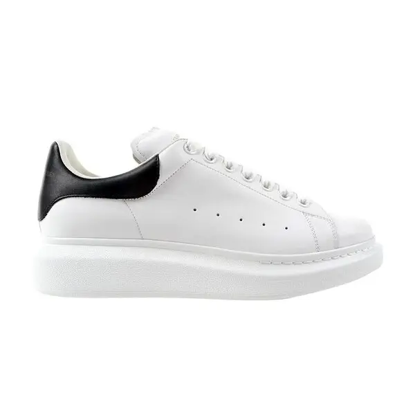 Alexander McQueen Wedge Sole Low Sneakers