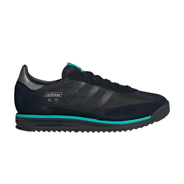 Adidas Mercedes-amg Petronas Formula One Team X Sl72 Rs Sneakers - Black