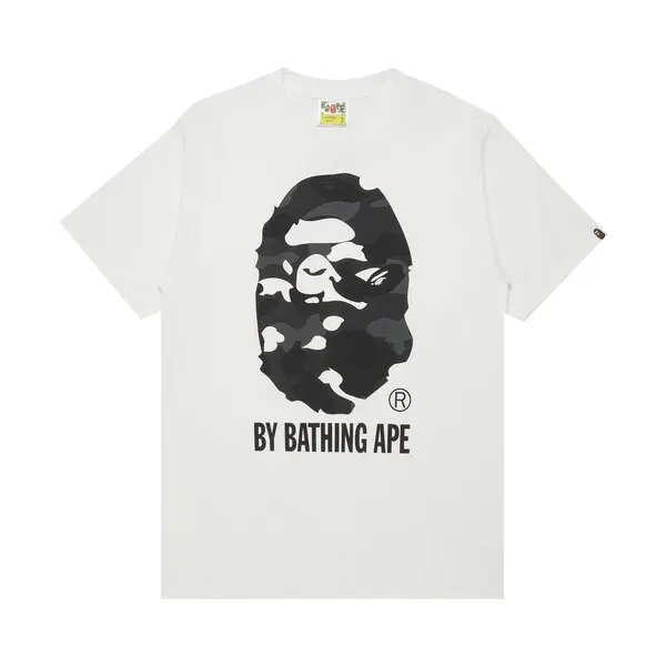 A BATHING APE City Camo Tee - White