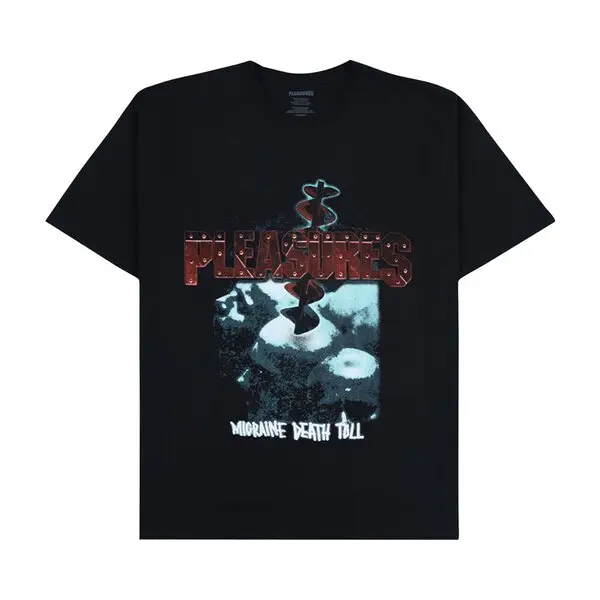 PLEASURES Migraine T-shirt - Black