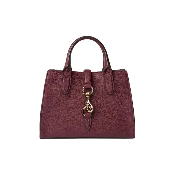Gucci Small Tote Bag With Hook Closure