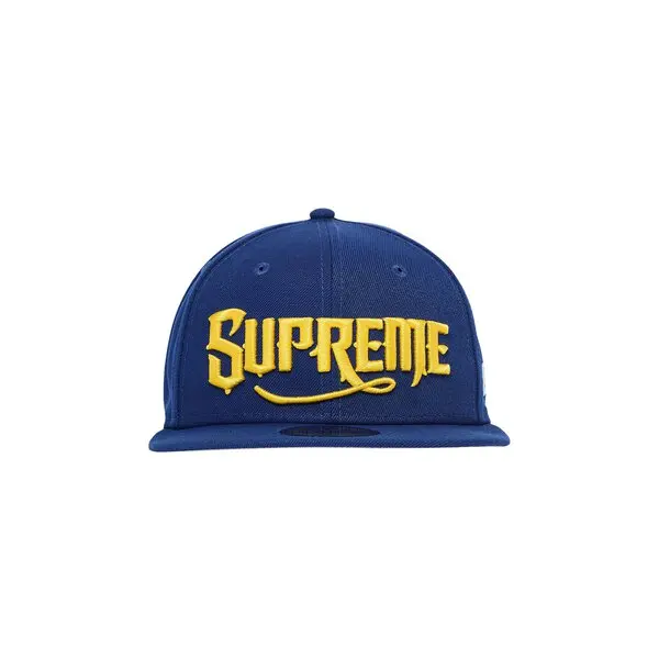 Supreme Mister Cartoon New Era Cap - Blue