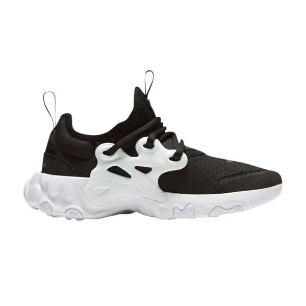 Nike Presto React Sneakers - Black