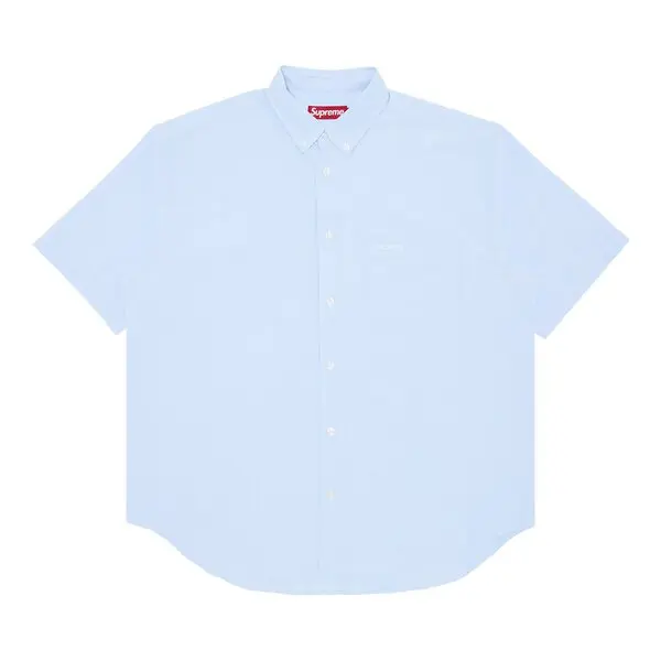 Supreme Loose Fit Oxford Shirt - Blue