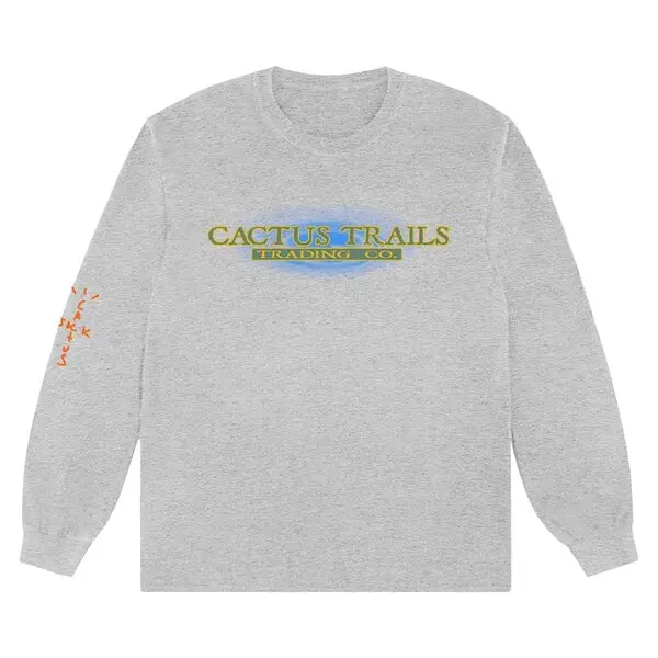 TRAVIS SCOTT Trading Co. Long-sleeve T-shirt