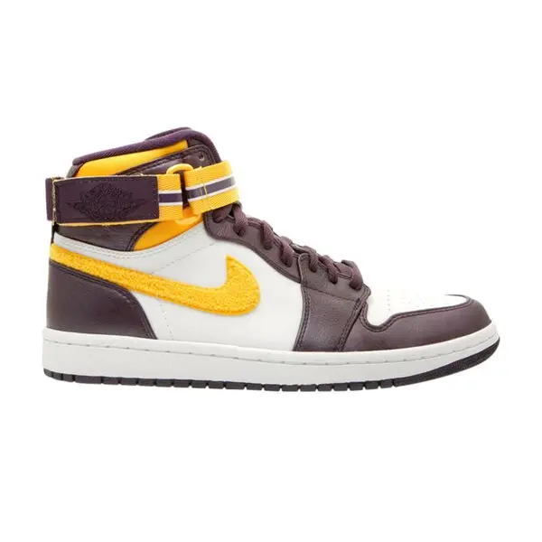 JORDAN 1 High Strap Sneakers - Purple