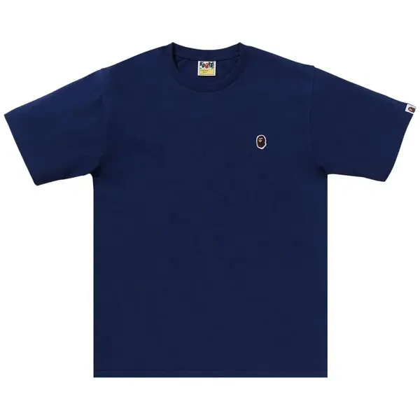 A BATHING APE One Point Tee - Blue