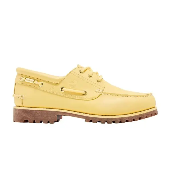 Timberland Jacquemus X 3-eye Classic Lug Boat 'la Bateau - Yellow