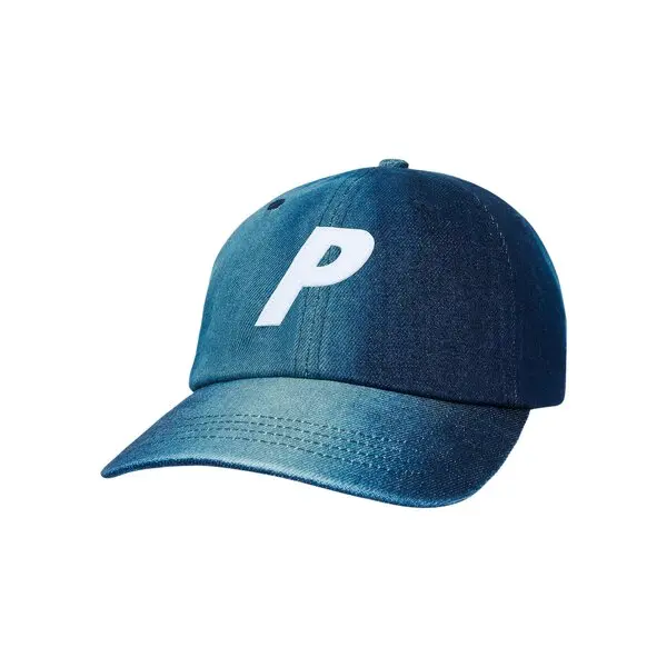 PALACE Denim P 6-panel Cap - Blue