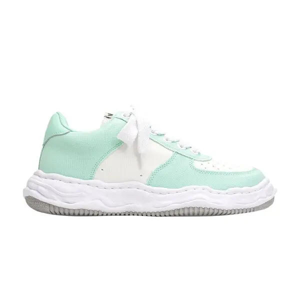 Mihara Yasuhiro Wayne Og Sole Canvas Low Sneakers