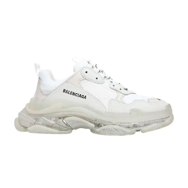 Balenciaga Triple S Sneakers With Clear Sole