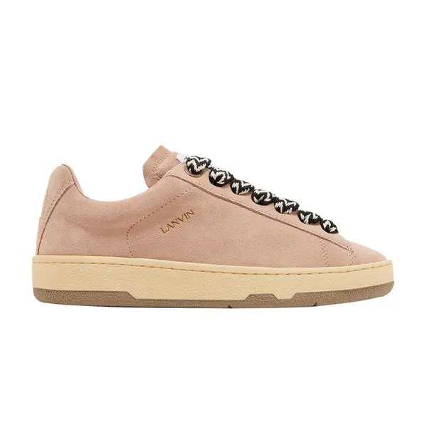 LANVIN Curb Lite Low Top Sneakers - Pink
