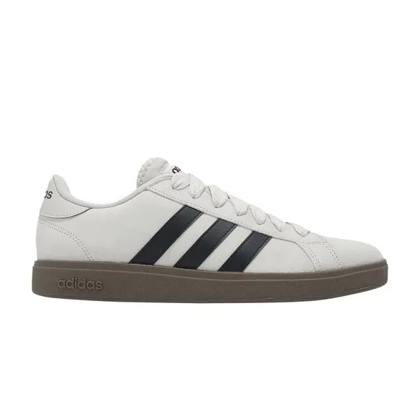 adidas gazelle silver green womens adidas Grand Court Alpha Shoes - Men's - White / Cloud White main image 0