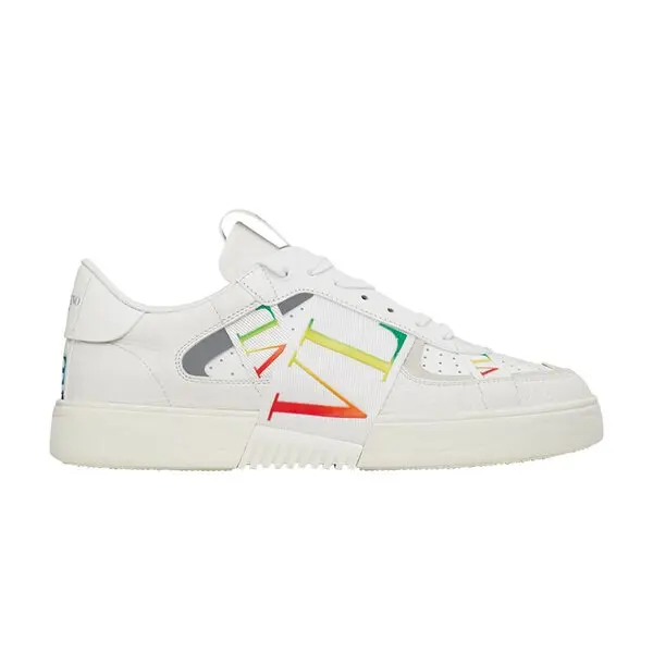 Valentino Garavani Vl7n Low Top Sneakers - White