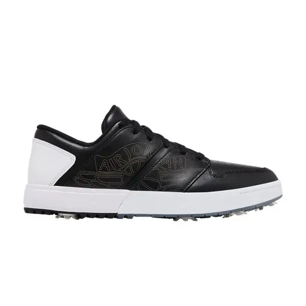 JORDAN Nu Retro 1 Low Golf Sneakers - Black