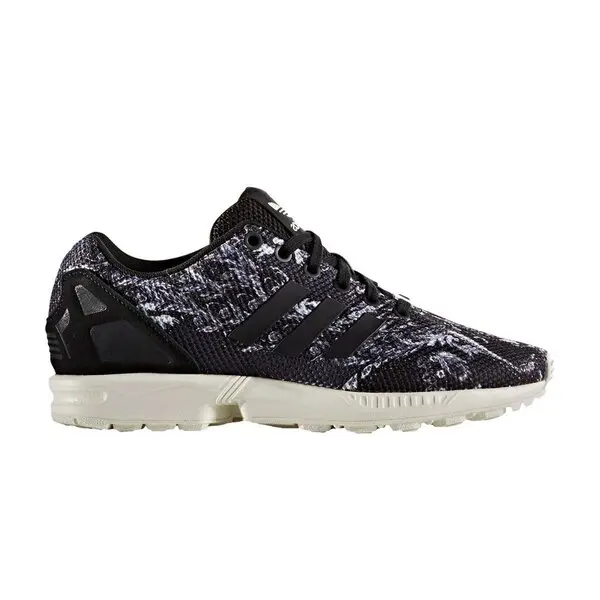 Adidas The Farm Company X Zx Flux Floral Sneakers - Black