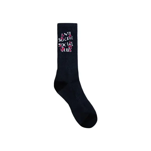 ANTI SOCIAL SOCIAL CLUB Kkotch Socks - Black