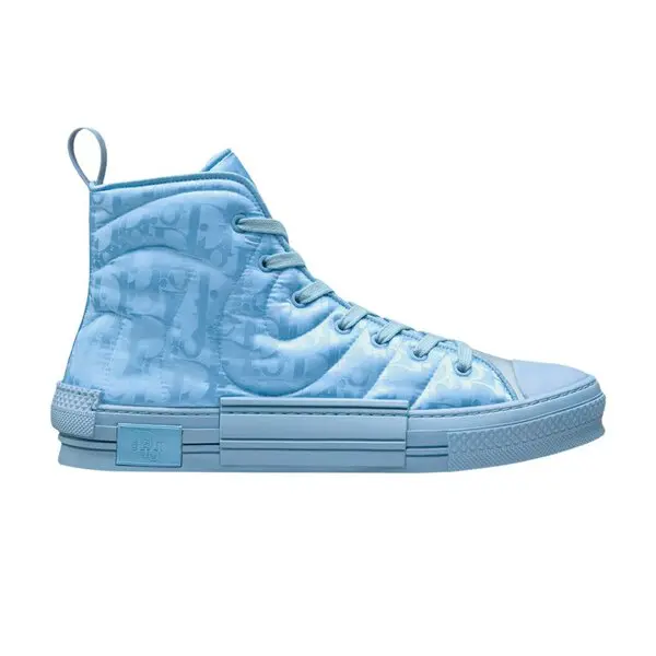 Dior Erl X B23 High Top Sneakers - Blue