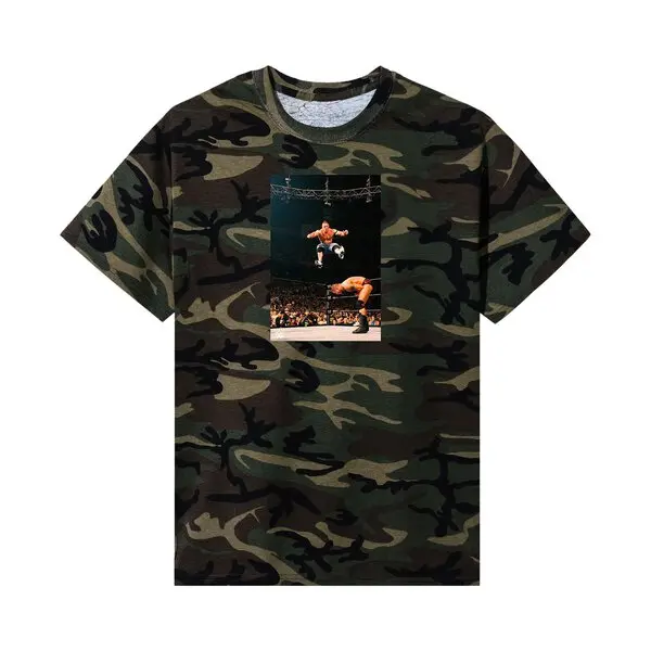 ANTI SOCIAL SOCIAL CLUB X Wwe You Can't See Me Tee - Multicolor