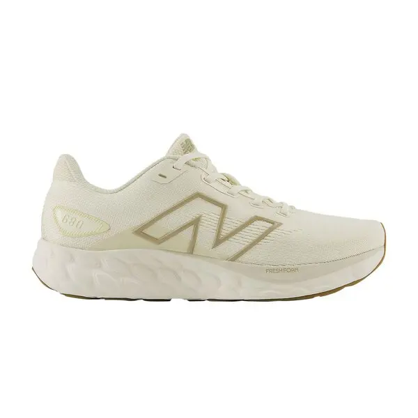 NEW BALANCE Fresh Foam 680v8 Sneakers - Cream