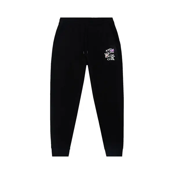 ANTI SOCIAL SOCIAL CLUB Shell Shock Sweatpants - Black