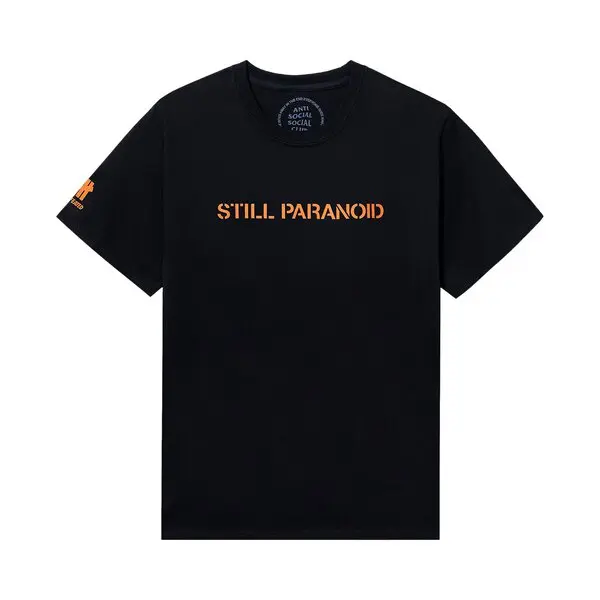 ANTI SOCIAL SOCIAL CLUB X Undefeated Still Paranoid Tee