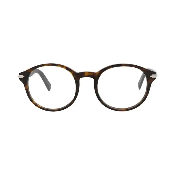 Dior Round Optical Glasses - Brown