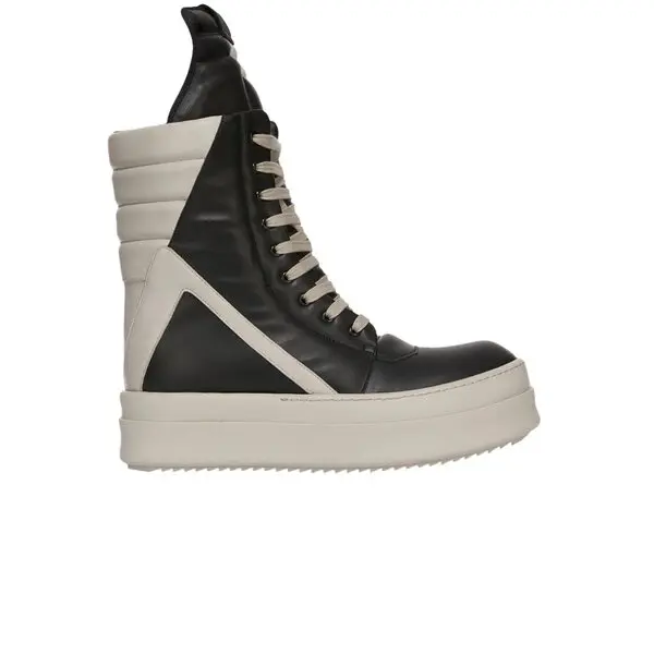 Rick Owens Porterville Mega Geobasket High - Black