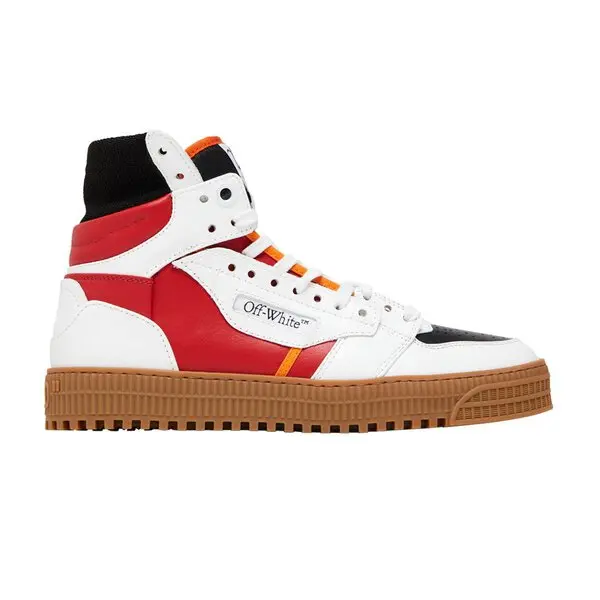 Off-White Off-court 3.0 High Top Sneakers - Red