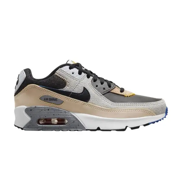 Nike Air Max 90 Gs Alter And Reveal Pack - Grey