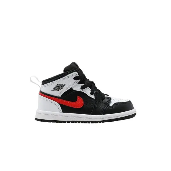 JORDAN 1 Mid Td Sneakers - Black