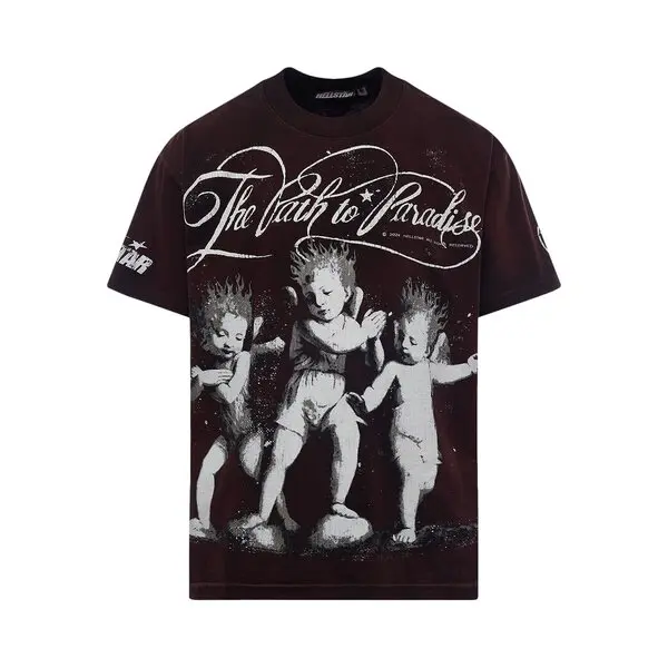 HELLSTAR Printed Cherubs T-shirt